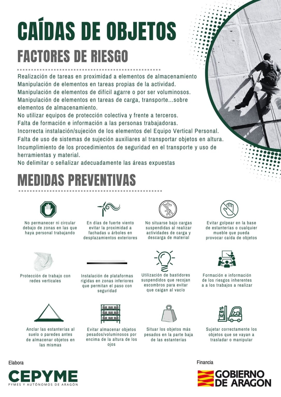 CAMPA A DE SENSIBILIZACI N FRENTE A RIESGOS ESPEC FICOS RELACIONADOS